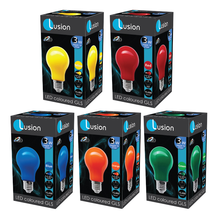 Coloured GLS - Lusion